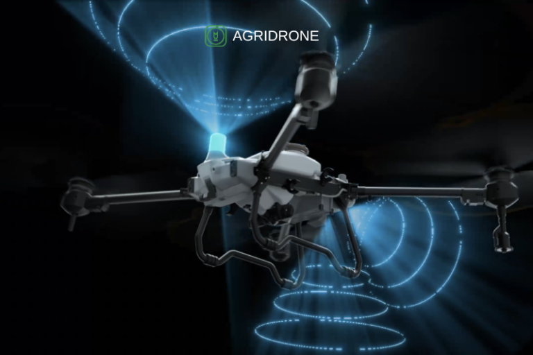 Các Loại Radar Cảm Biến Trên Máy Bay Nông Nghiệp