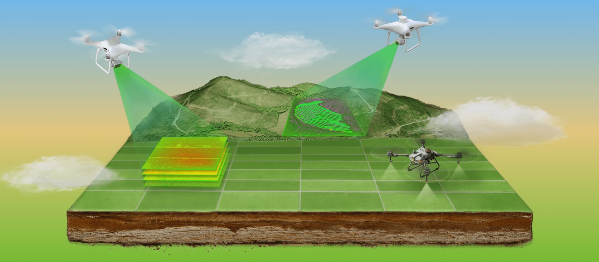 AgriDrone Việt Nam - Máy bay nông nghiệp Việt Nam