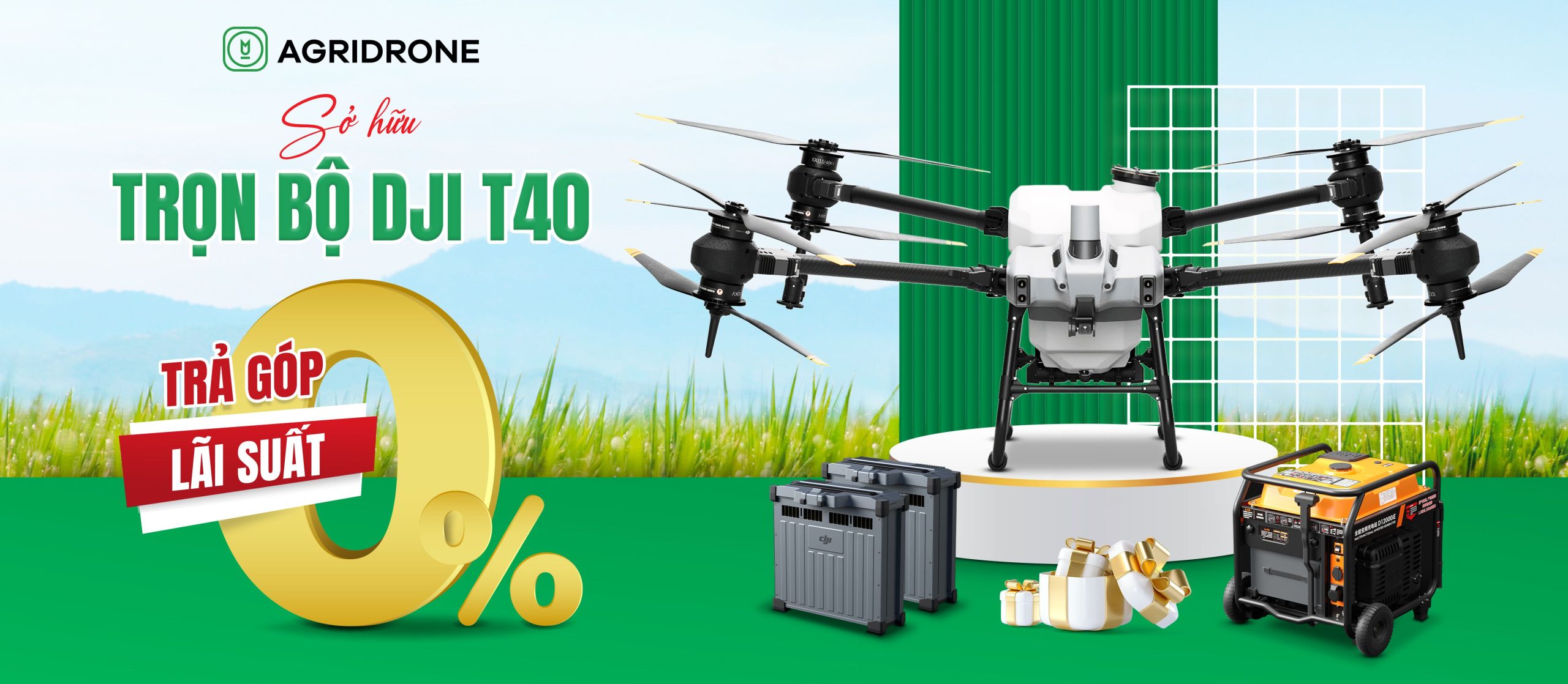 AgriDrone Việt Nam - #1 Máy Bay Phun Xịt Thuốc Nông Nghiệp