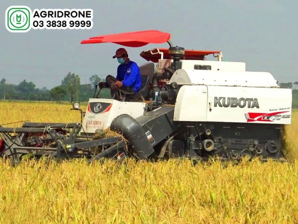 Thông Số Kỹ Thuật Máy Gặt Kubota DC70